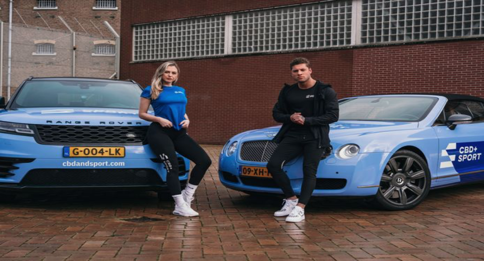 Even Voorstellen! - CBD+Sport - Just Add Blue